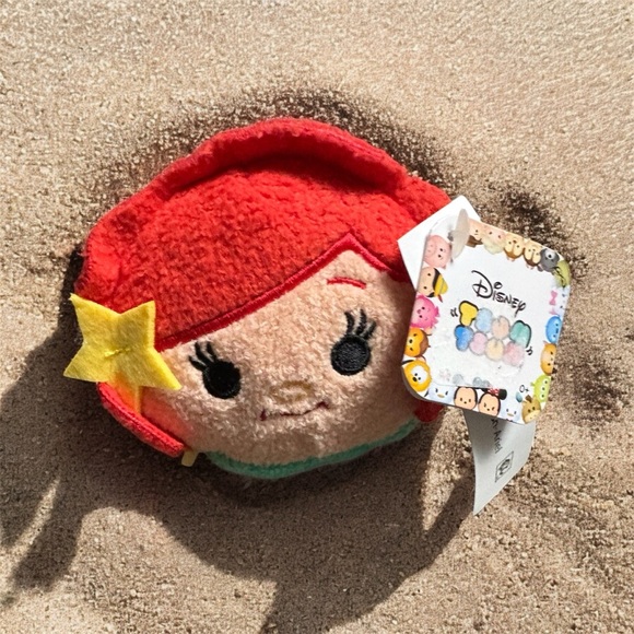 Disney | Toys | Disney Tsum Tsum Ariel Plush | Poshmark